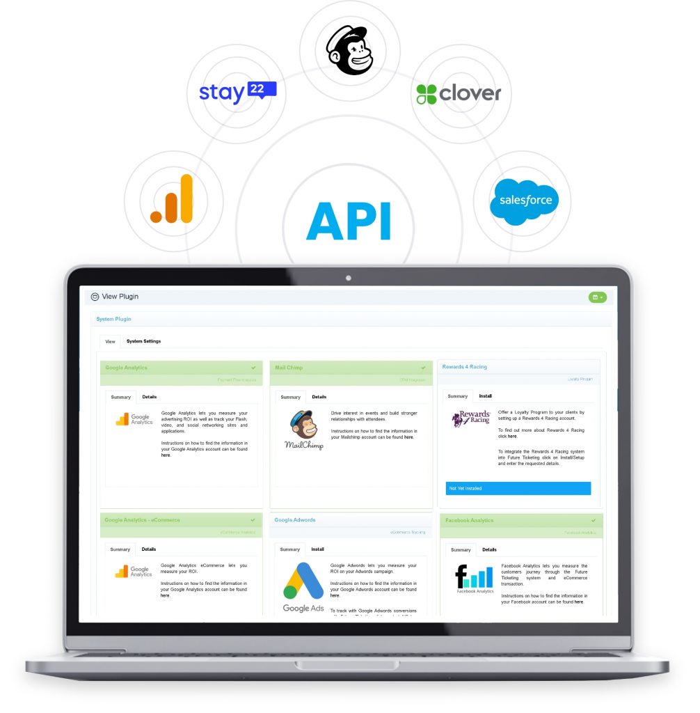 API & Integration – Future Ticketing