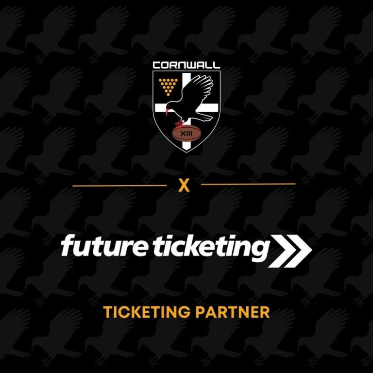 Cornwall Rugby League FC confirm new partnership with Future Ticketing – Future Ticketing