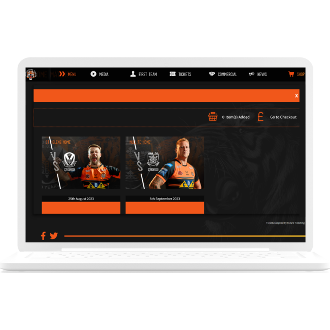 Rugby – Future Ticketing