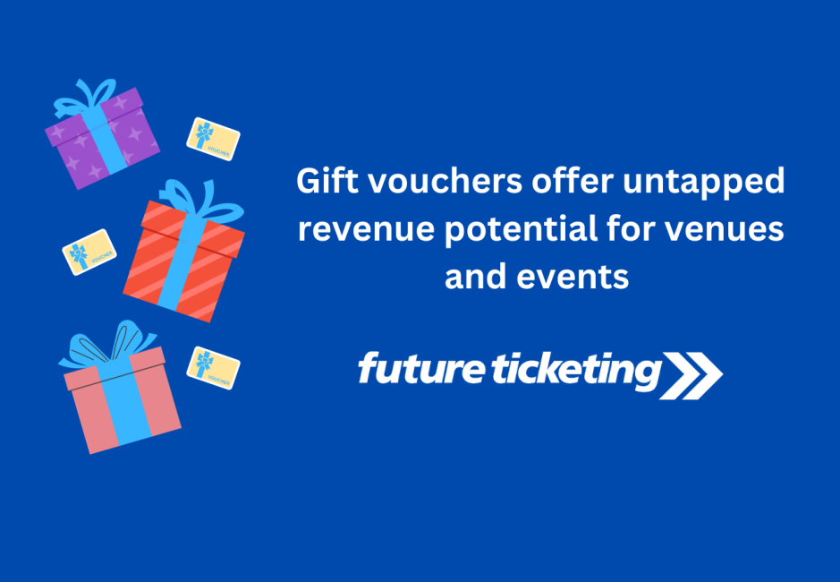 Gift Voucher sales and revenue booming for Future Ticketing clients – Future Ticketing