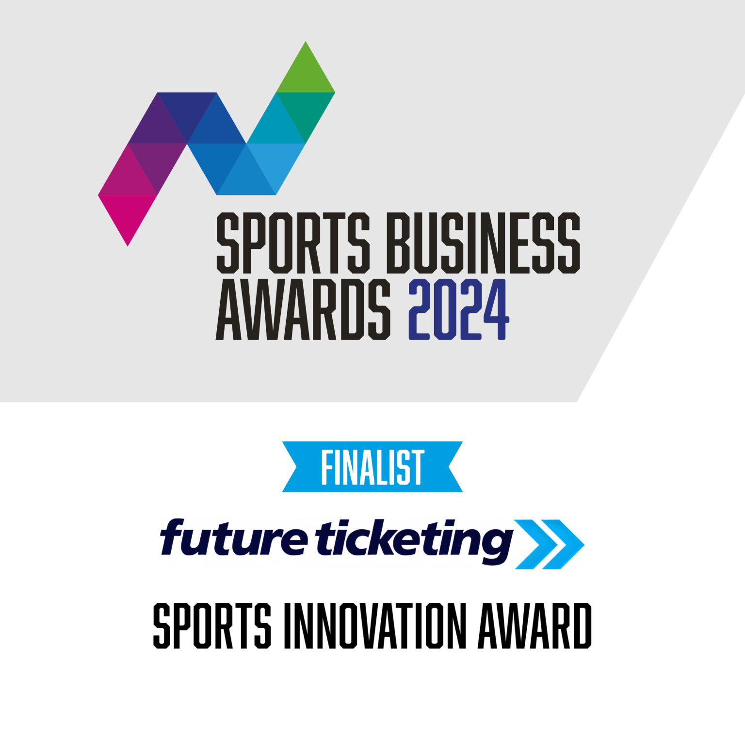 Future Ticketing nominated for Sports Innovation Award – Future Ticketing